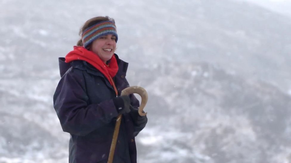 BBC One - Our Lives, Series 2, Snowdonia Shepherdess, Teleri Fielden ...