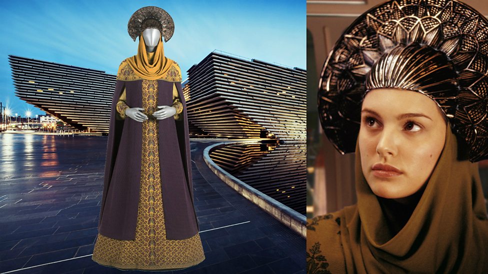 BBC Scotland - BBC Scotland - The woman who dressed Star Wars: Trisha ...