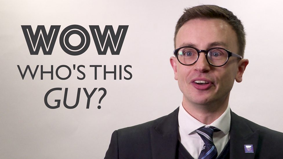 BBC One - The Apprentice, Series 13 - David Alden