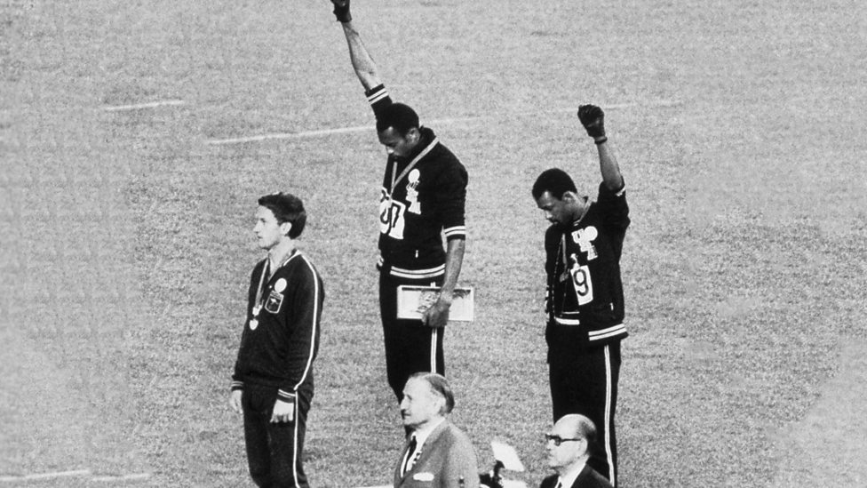 BBC Radio 5 Live - 5 Live News Specials - Five facts about Tommie Smith ...