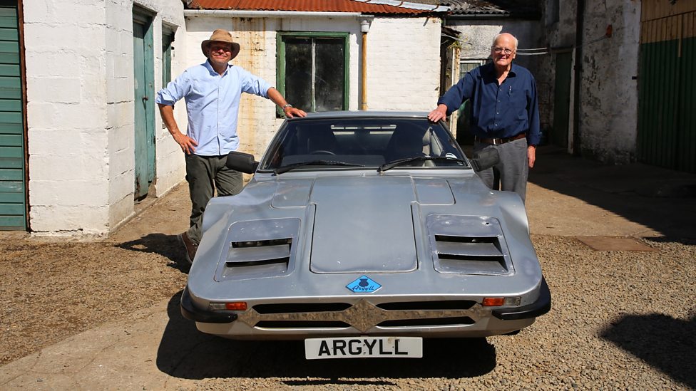 BBC Scotland - BBC Scotland - The Argyll Turbo – a classic supercar ...