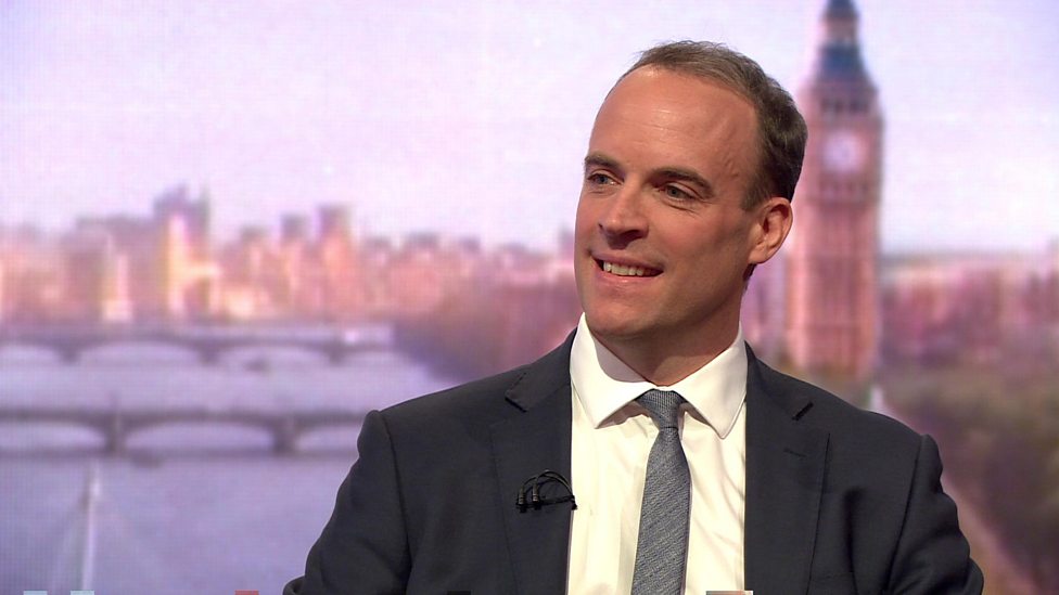 BBC One - The Andrew Marr Show, 21/10/2018, Brexit backstop does not ...