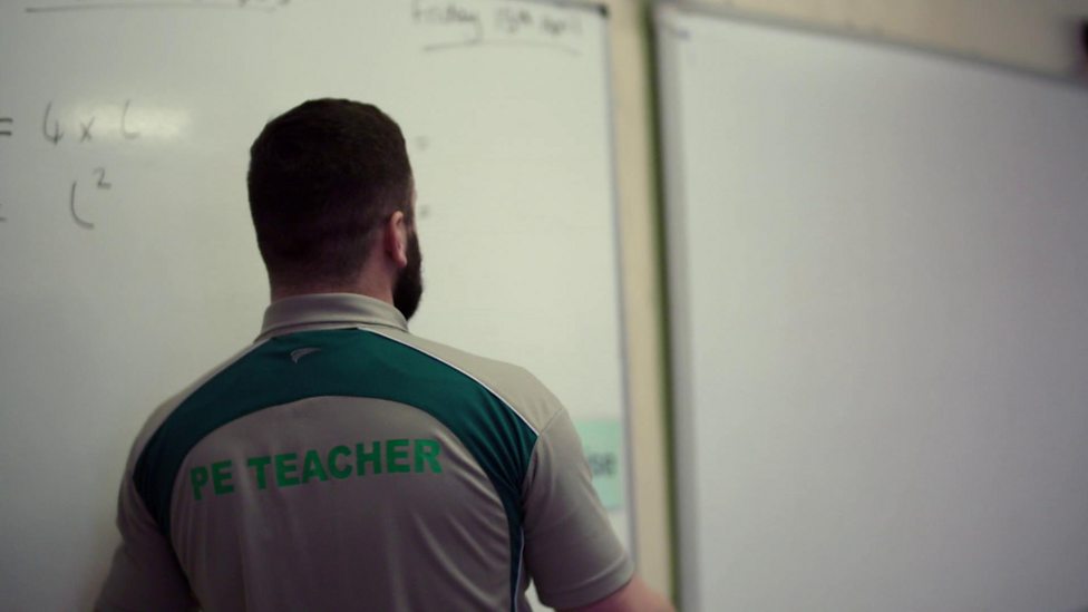 BBC Two - School, Series 1, Episode 3, The PE teacher who has to teach ...