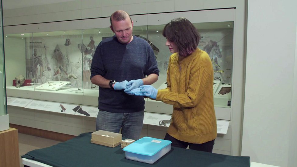 BBC Arts - BBC Arts - Celtic 'duck' discovery reveals truth about life ...