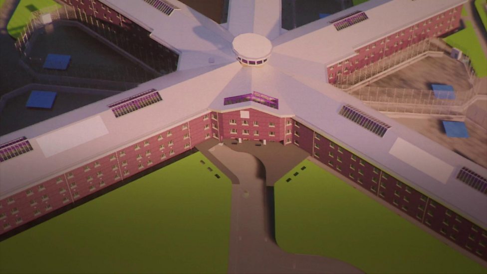 BBC - Look inside Maghaberry Prison's new wing