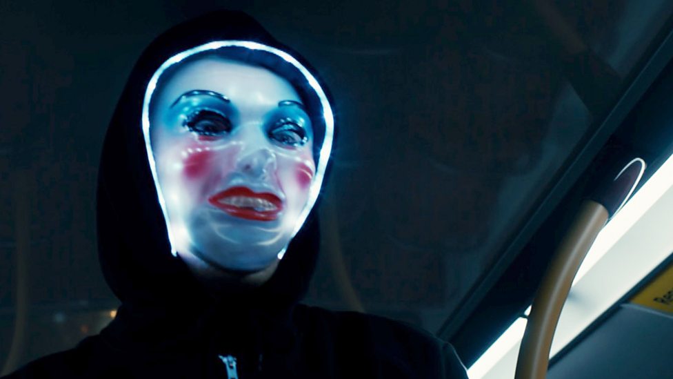 BBC One - Luther, The bus killer scene that terrified fans!