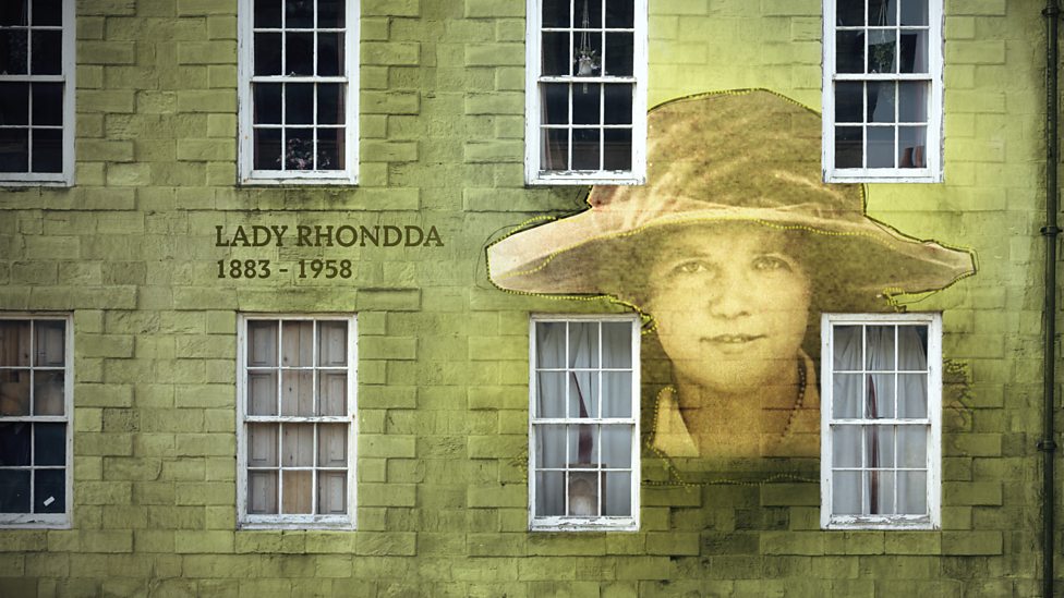 BBC Wales - Hidden Heroines - Lady Rhondda (Margaret Haig Thomas)