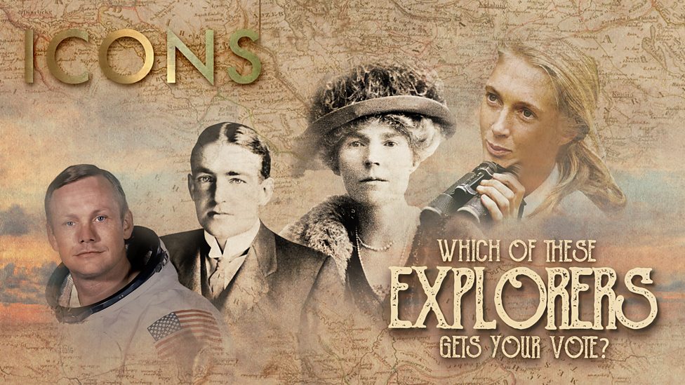 BBC Two - Icons: The Greatest Person of the 20th Century - Explorers