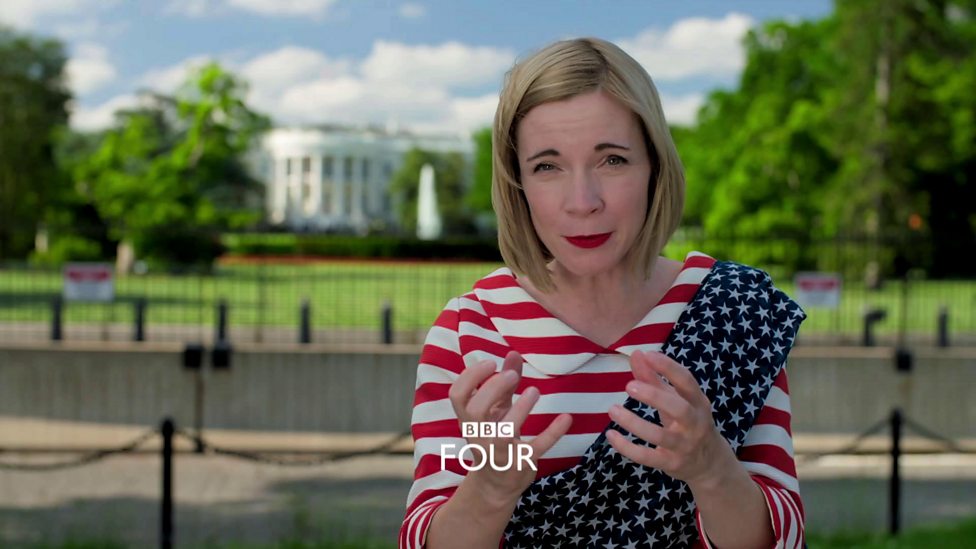 BBC Four - American History’s Biggest Fibs with Lucy Worsley, Trailer ...