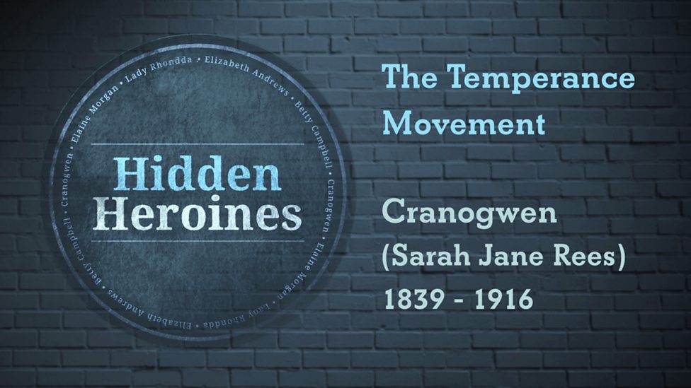 BBC Wales - Hidden Heroines - Cranogwen (Sarah Jane Rees)