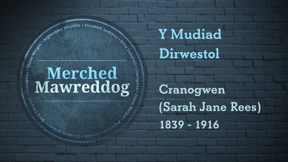 BBC Wales - Merched Mawreddog - Cranogwen (Sarah Jane Rees)