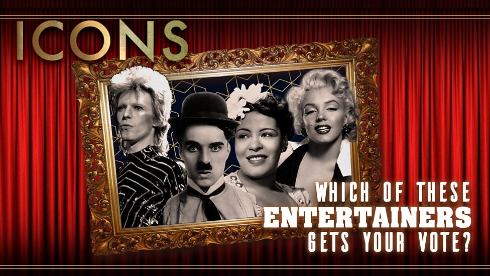 BBC Two - Icons: The Greatest Person of the 20th Century - Entertainers
