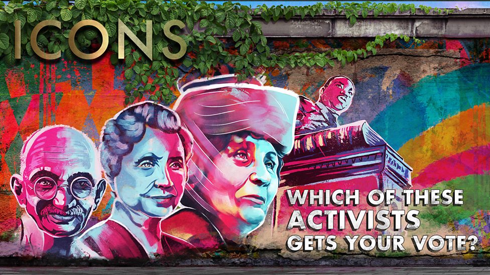 BBC Two - Icons: The Greatest Person of the 20th Century - Activists