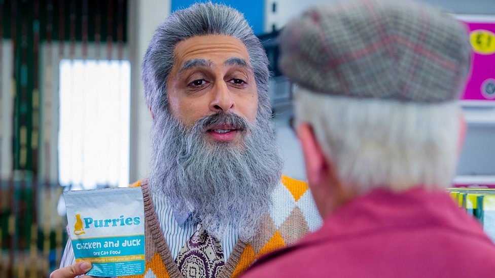 BBC One - Still Game, Series 9, Cat's Whiskers, Navid stands up to a thief