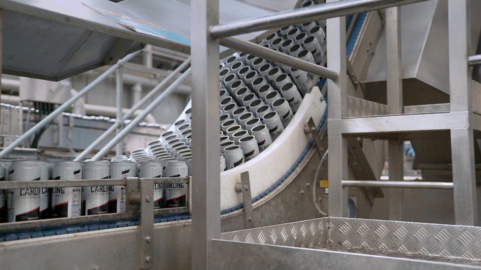 BBC One - Inside the Factory, Series 4, Beer, The magic of canning beer