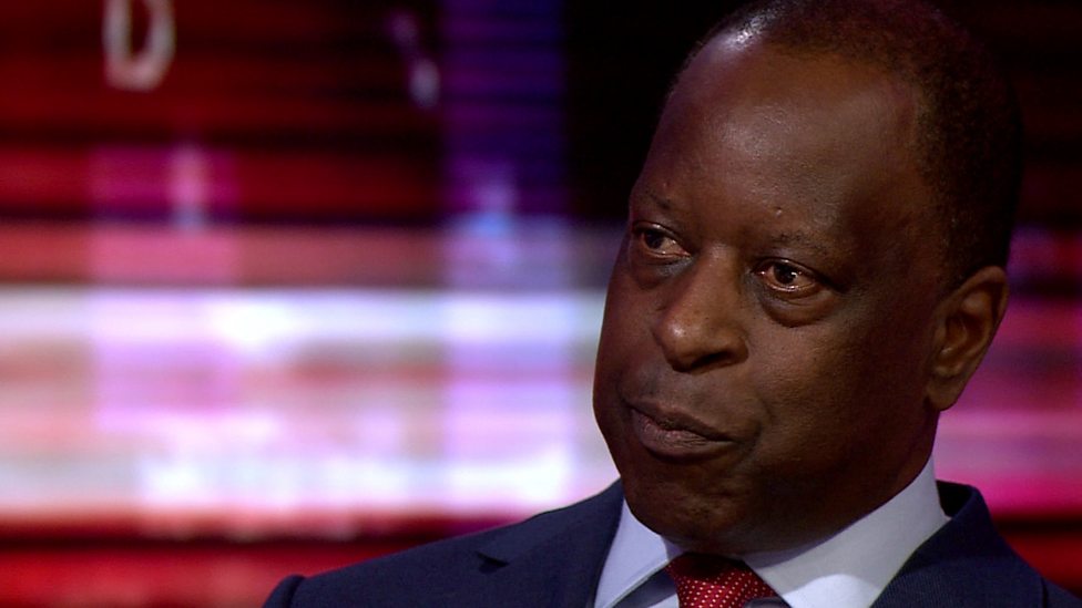 BBC News - HARDtalk, Michael Fuller, 'Support helped me become chief ...