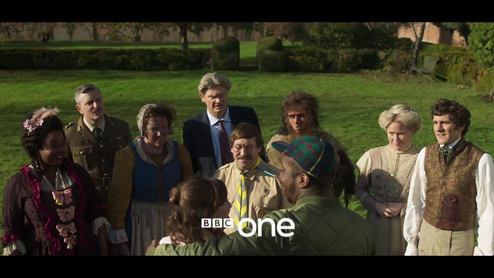 BBC One - Ghosts, Series 1, Trailer: Ghosts