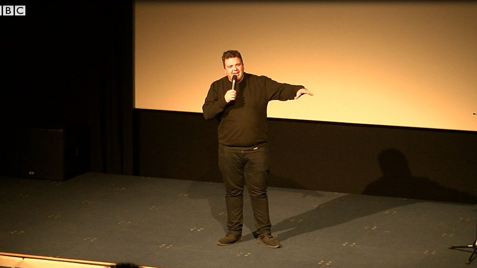 BBC Radio Devon - David FitzGerald, Fitz's Comedy Night: Luke Honnoraty