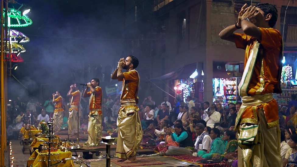 BBC Four - Rhythms of India, Series 1, Ancient Melodies, A Hindu music ...