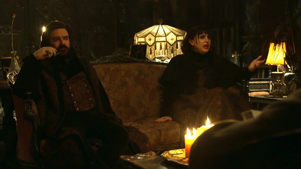BBC Two - What We Do in the Shadows, Series 1, Baron's Night Out, "I'm ...