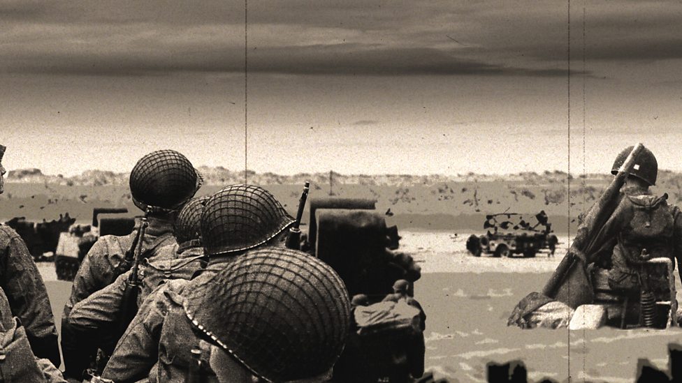 BBC Two - Newsnight, D-Day 75th anniversary: 'A victory was never certain'