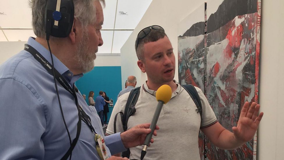 BBC Radio Cymru - Eisteddfod Genedlaethol 2019, O'r Maes, Bore Llun, Y ...