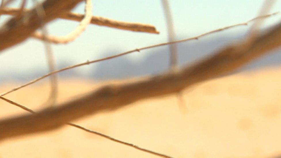 BBC News - BBC News at Ten, Threats from climate change in Jordan