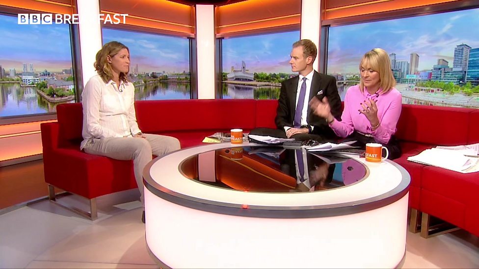 BBC One - Breakfast, Alexis Quinn has autism and talks of her time held ...