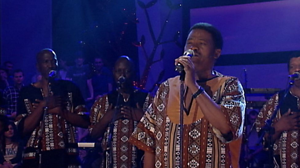 BBC Two - Later... with Jools Holland, Ladysmith Black Mambazo - Iningi ...