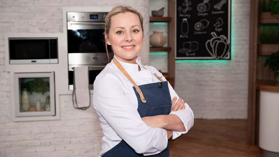 BBC One - Ready Steady Cook, Series 1, Episode 2, Chef Anna Haugh shows ...