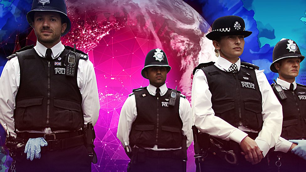 BBC Two - Newsnight, Coronavirus: On the road with British police ...