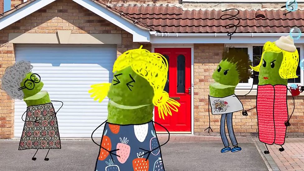 BBC - Homemade Pickle Pranks, by Ruby Faloon.