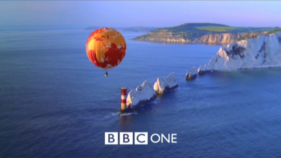 BBC - History of the BBC, BBC One ident "Needles"