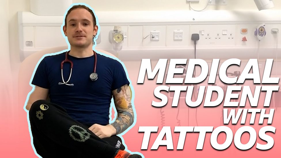 BBC - The Social - ‘My tattoos shouldn’t stop me from becoming a surgeon’