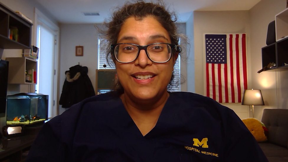 BBC News - BBC News with Katty and Christian, Dr Payal Patel on Covid ...