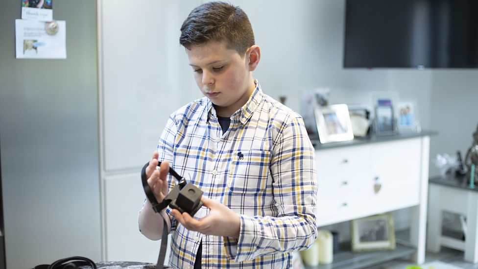 BBC One - Being..., Ethan prepares for his bar mitzvah