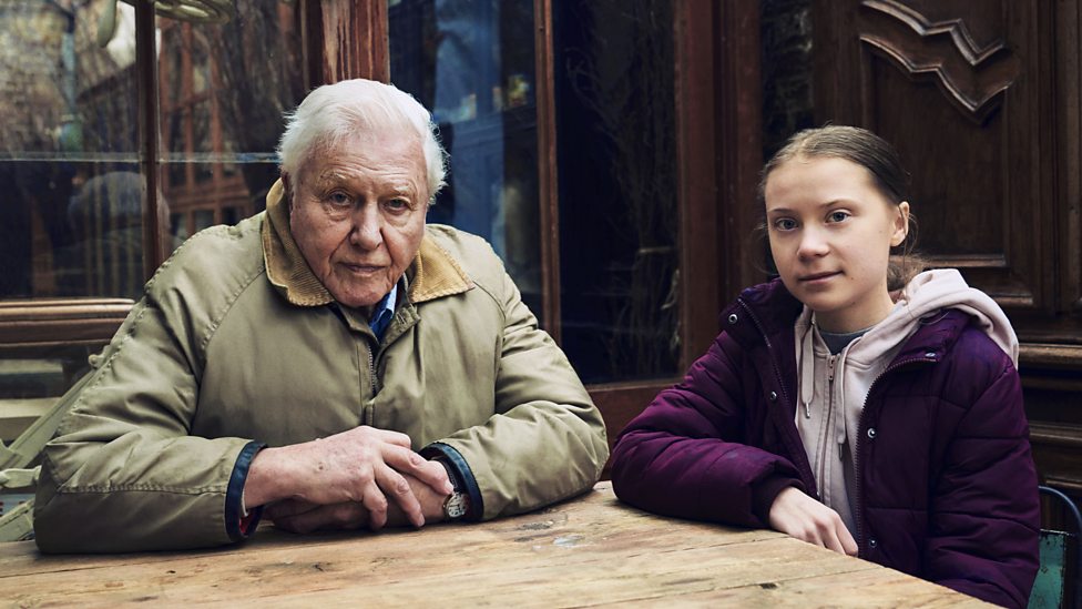 BBC One - Greta Thunberg: A Year to Change the World, Greta and David ...