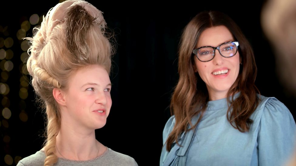 BBC Two - Make-up: A Glamorous History, Series 1, Georgian Britain, The ...