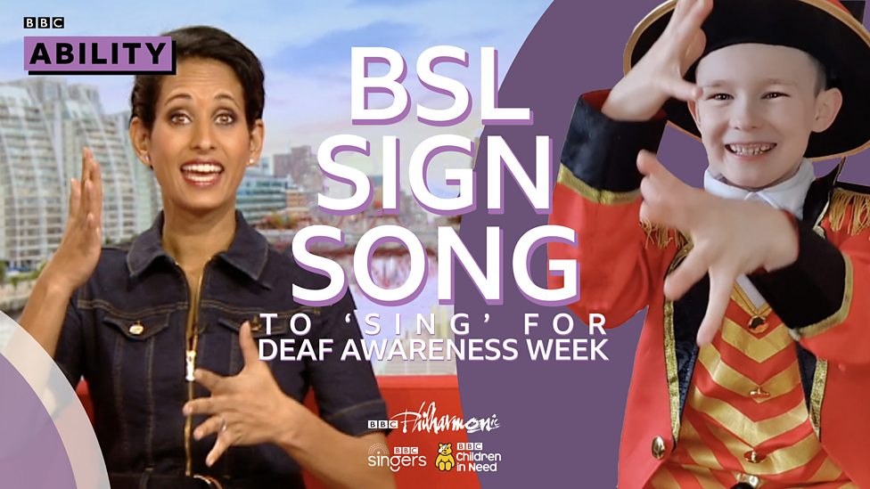 BBC - BBC Philharmonic, ‘Sing’ – BSL SignSong
