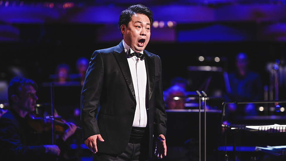 BBC - BBC Cardiff Singer of the World, 2021, Chuan Wang from China