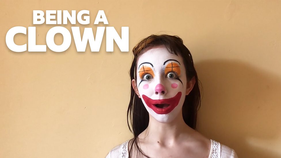 BBC - The Social - "Clowning is a way to express the things we struggle ...