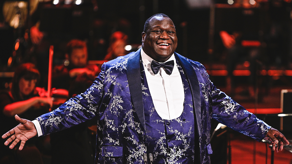 BBC - BBC Cardiff Singer of the World, 2021, Reginald Smith Jr from the USA