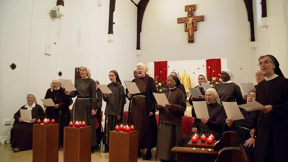 BBC One - Songs of Praise, Arundel Cathedral, The Poor Clares
