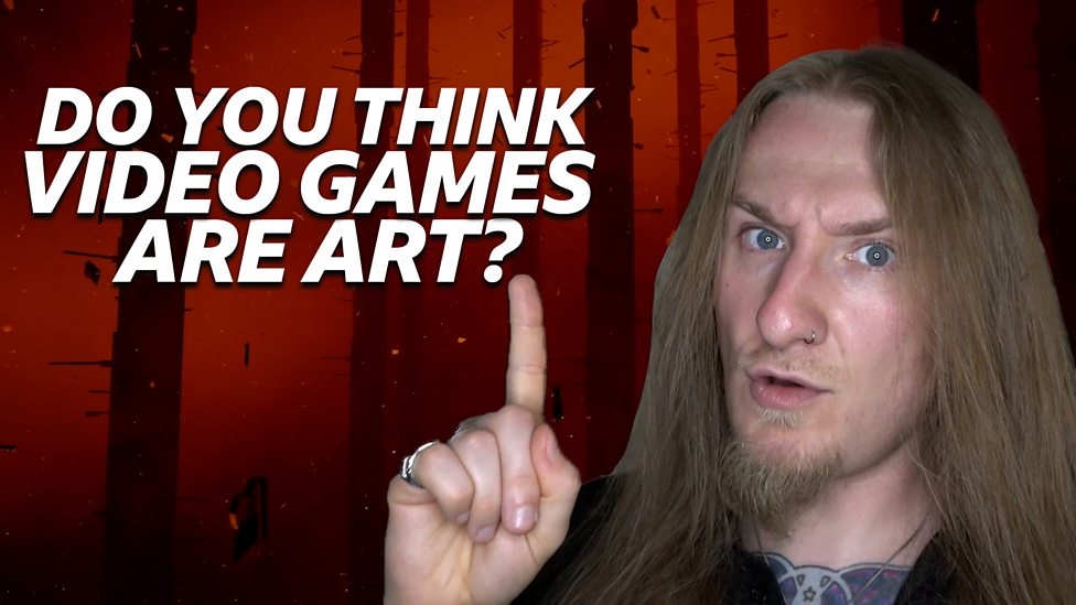 BBC - The Social - When exactly does a video game become art?