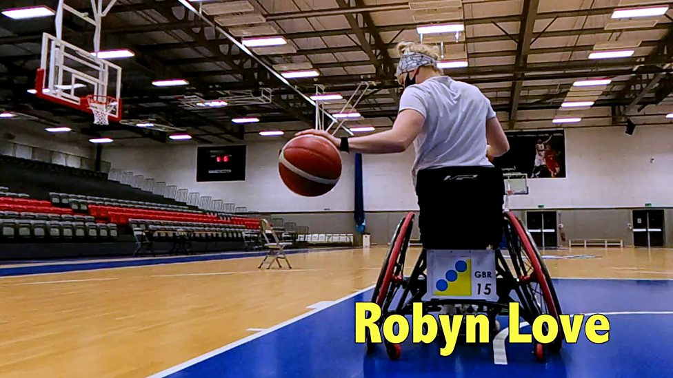 BBC Scotland - The L.A.B Scotland, Robyn Love Answers Your Questions