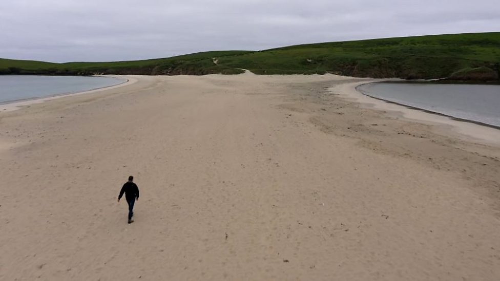 BBC - Climate change: Shetland's power struggle between oil and wind