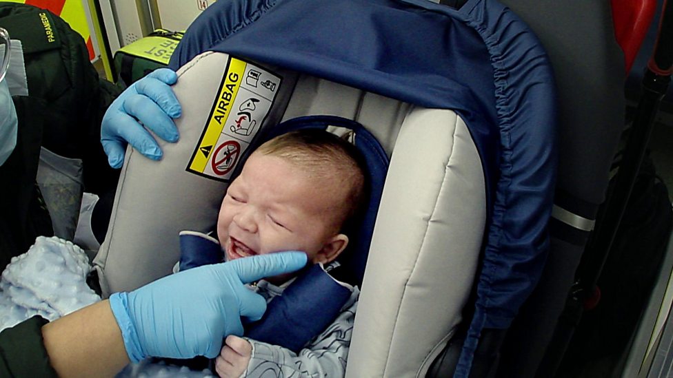 BBC One - Ambulance, Series 8, Episode 1, Paramedic Nutan soothes a ...