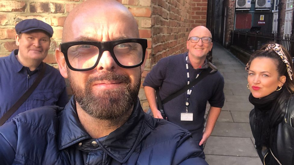 BBC Radio Tees - Gary Philipson, “Because of lockdown it enabled us to ...