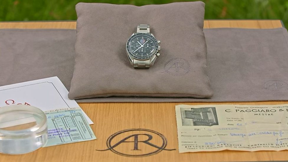 BBC One - Antiques Roadshow, Series 44, Ham House 2, A rare Omega ...