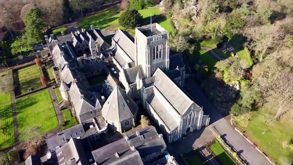 BBC One - Songs of Praise, Leicestershire, The monks of Mount St ...